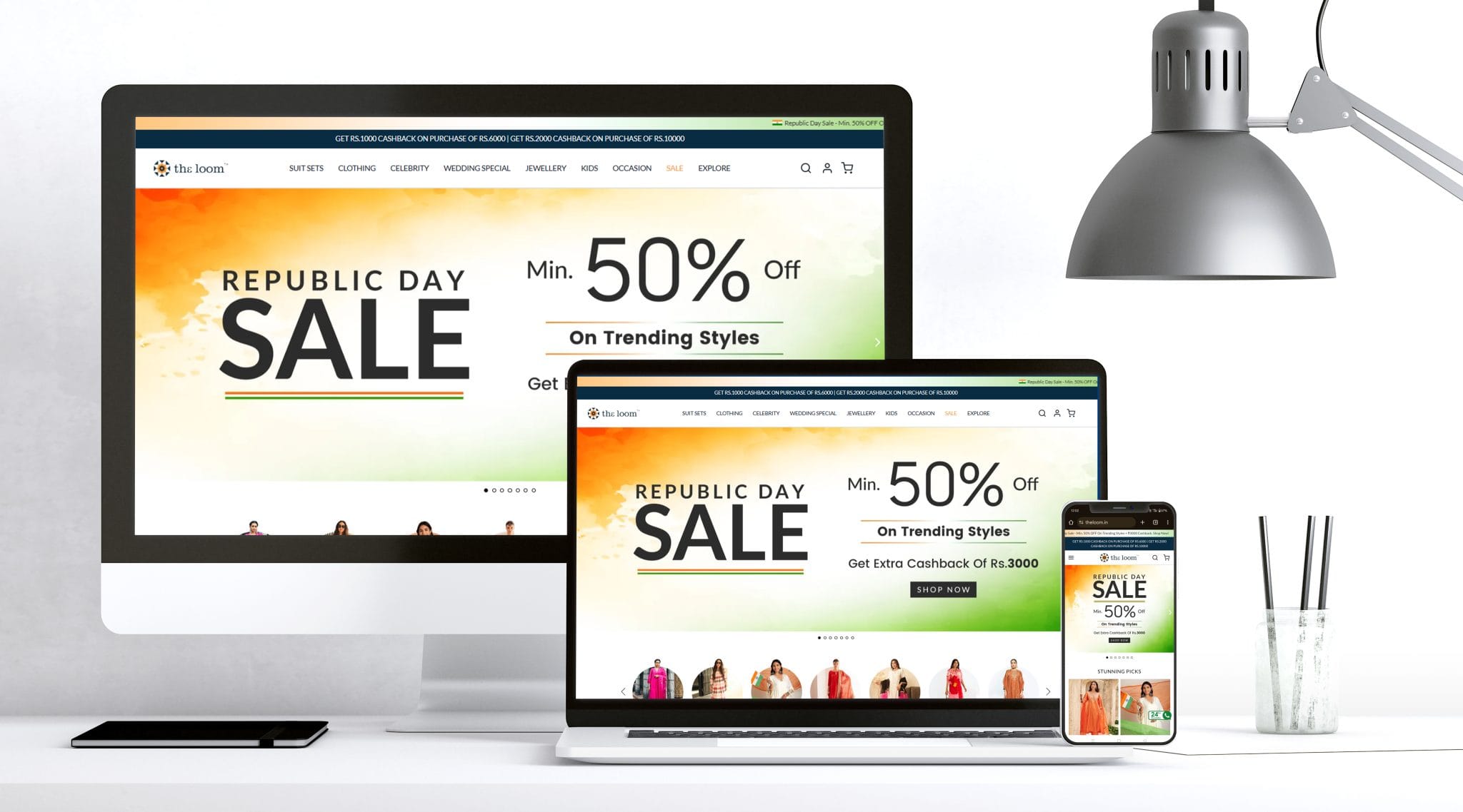 Premium Women’s Ethnic Clothing Accessories By Techvizo