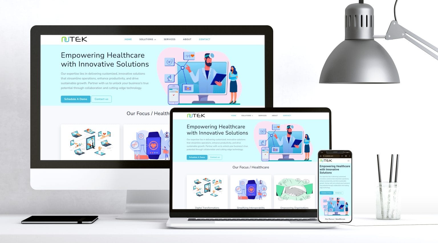 Nutek Data Systems – Techvizo