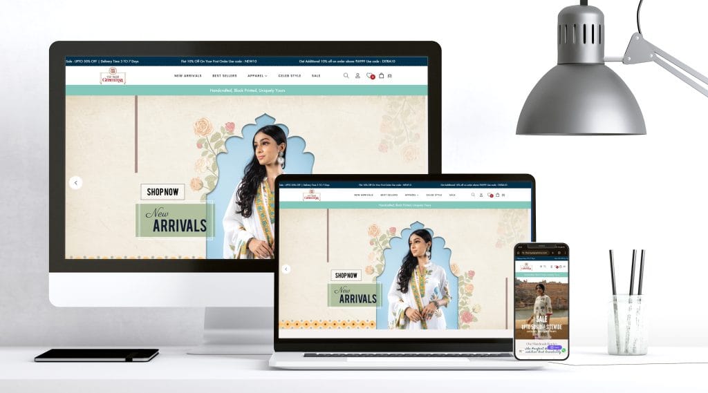 The Royal Gramma | Ethical Handcrafted Indian Fashion By Techvizo